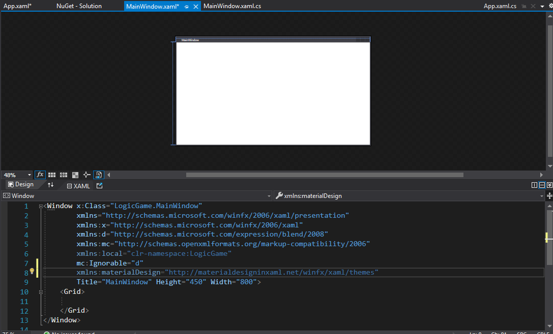 Logic Games On Wpf Implementation Of Algorithms In C 9332
